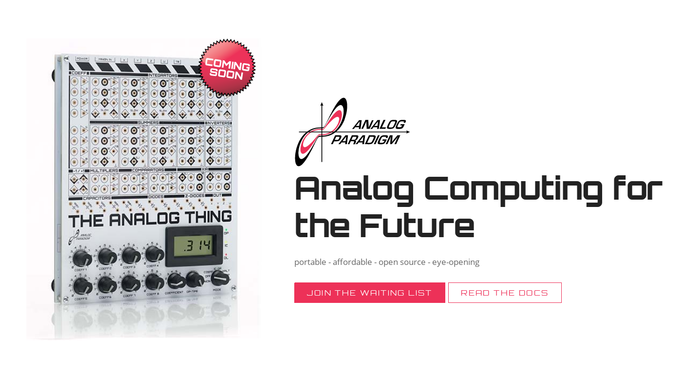 The Analog Thing: Production Status – Anabrid Online Store – The Analog ...
