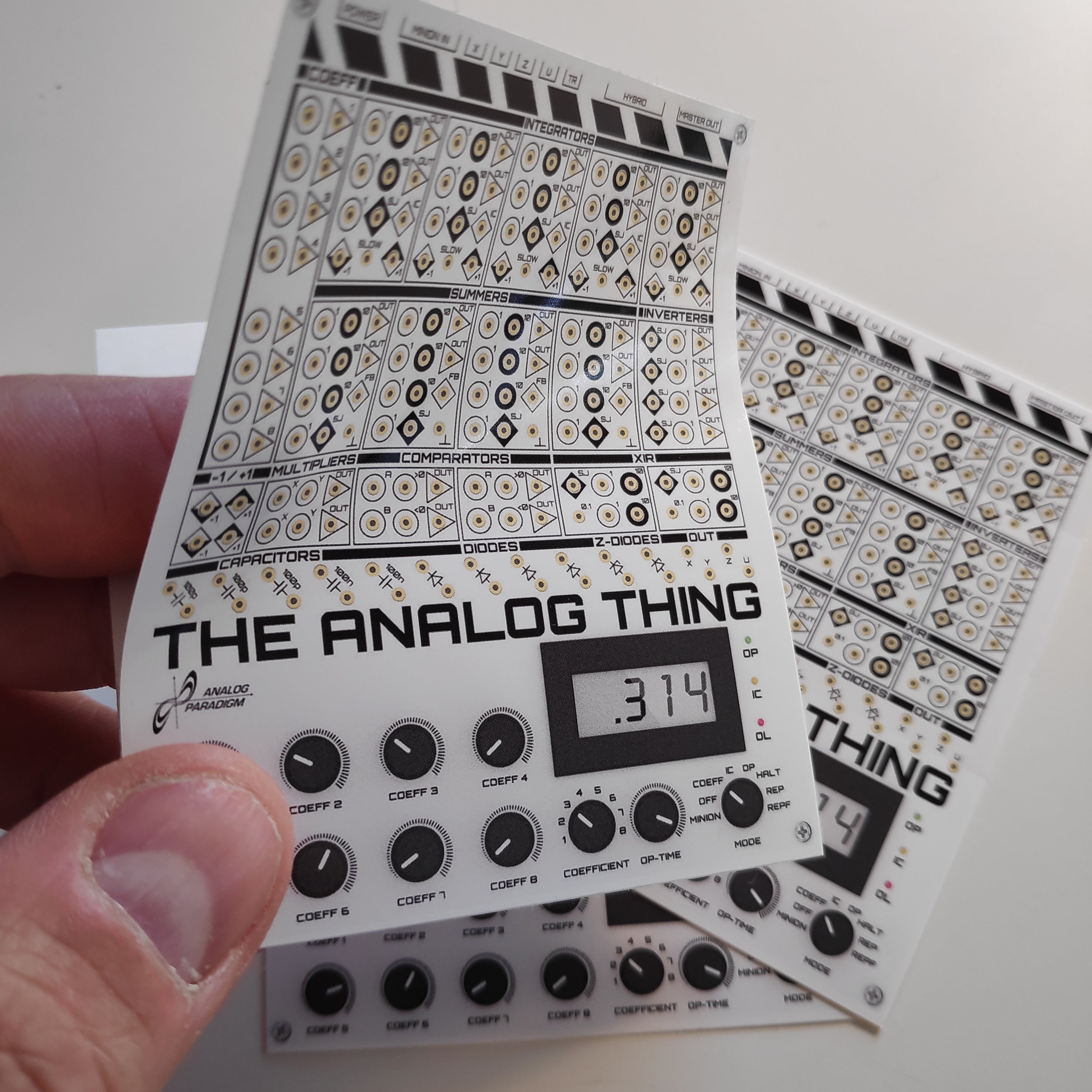 THAT Sticker – Anabrid Online Store – The Analog Paradigm